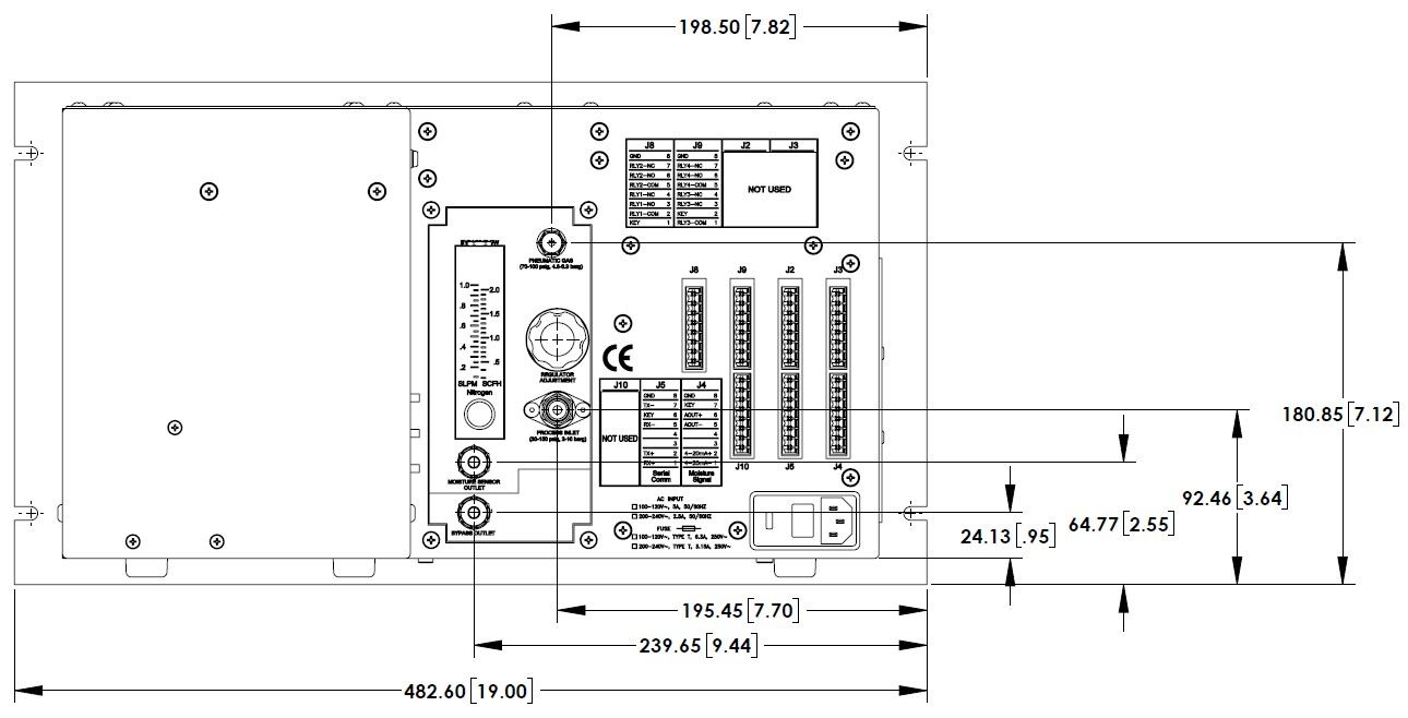 DF-745 SGMax - Trace Moisture Analyser with TDL | Servomex