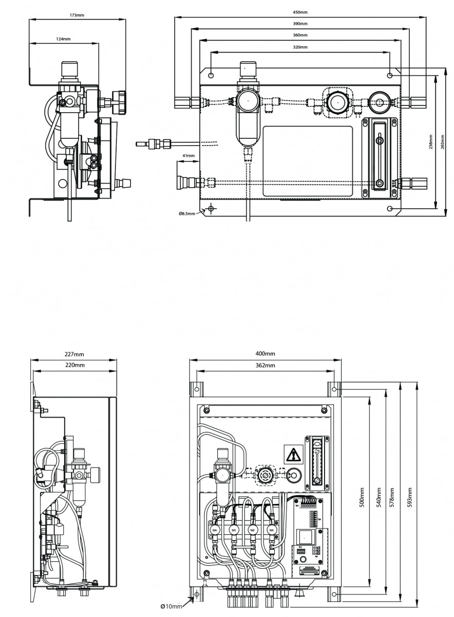 FluegasExact 2700 - Combustion Flue Gas Analyser | Servomex