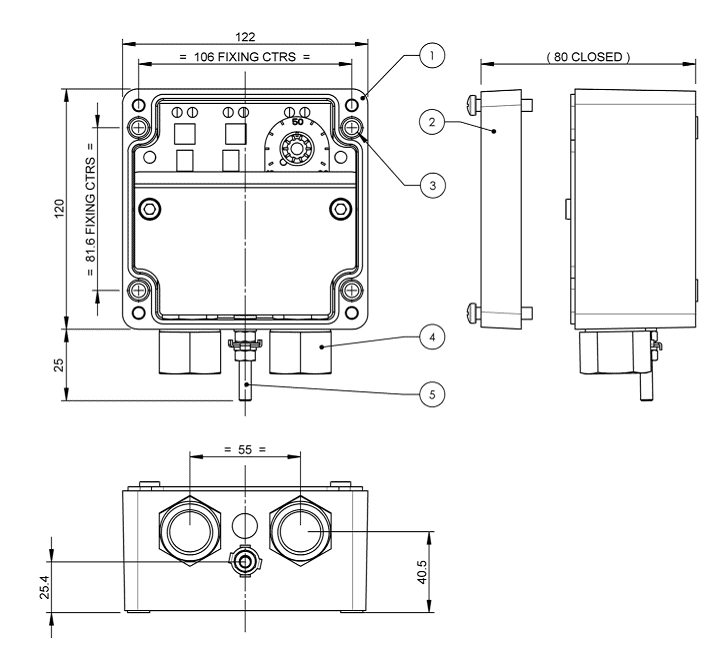 FluegasExact 2700 - Combustion Flue Gas Analyser | Servomex
