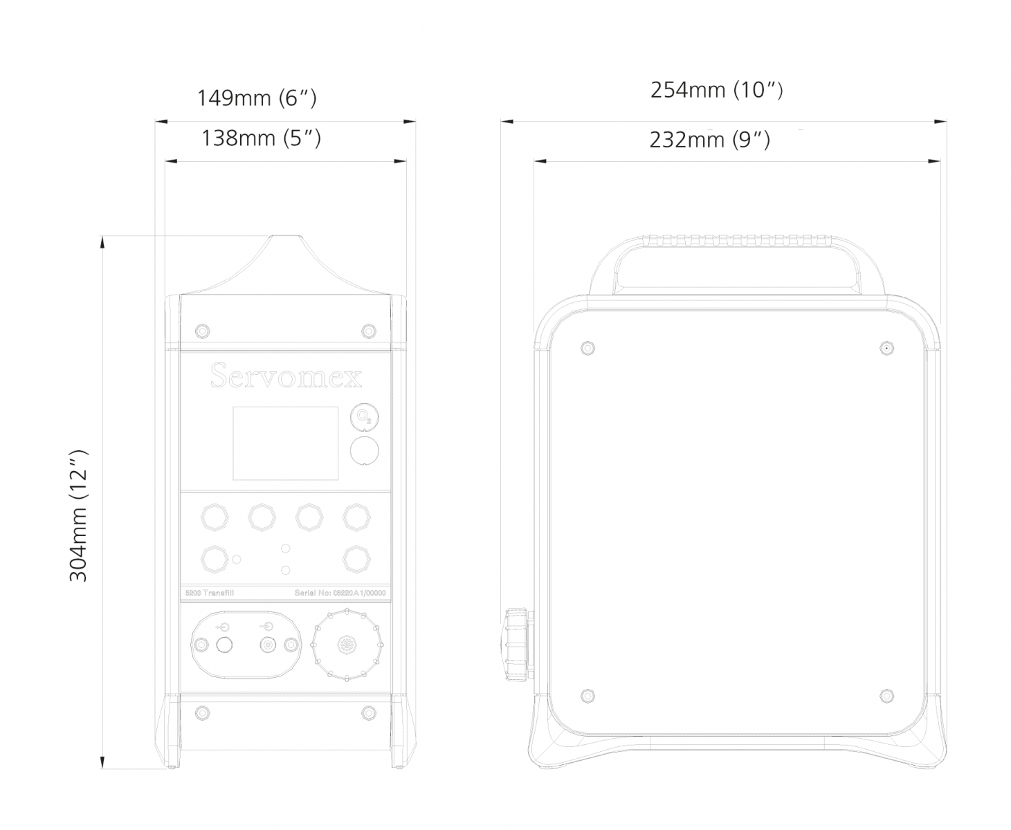 MiniMP 5200 - Gas Analyzer for CEMS Testing | Servomex