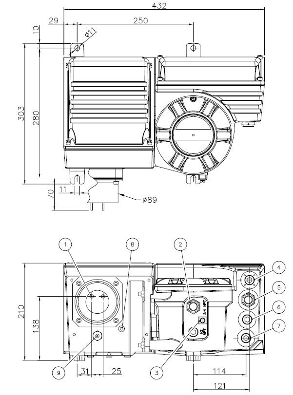 OxyExact 2200 - High Precision Paramagnetic Oxygen Analyser | Servomex