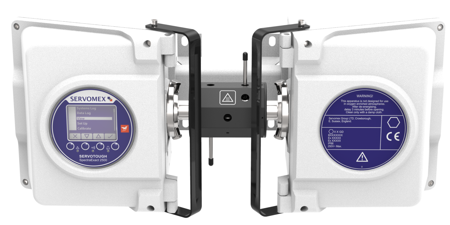SpectraExact 2500 - Multi Gas Analyser | Servomex