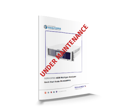 4900 Multigas - Servomex