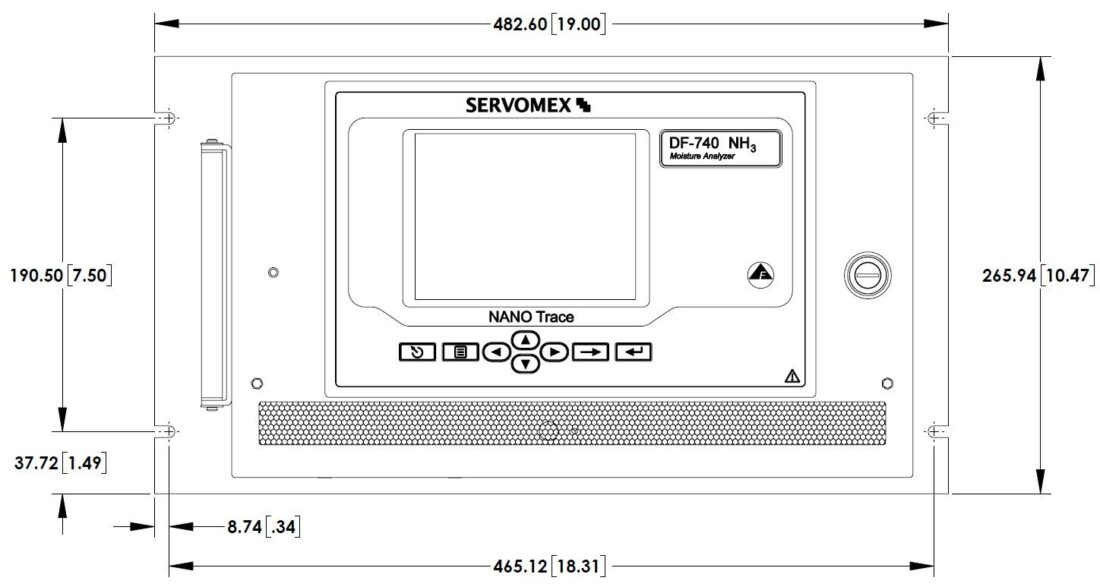 SERVOPRO DF-749 - Servomex