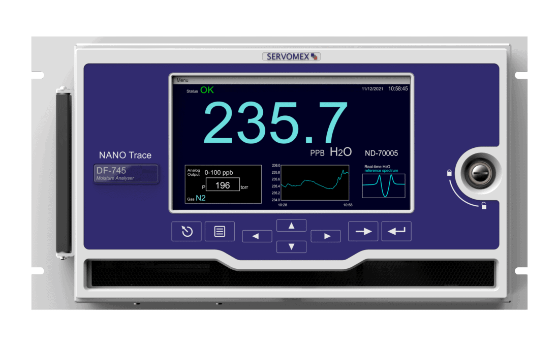 DF-745 NanoTrace - Gas Analyser with TDL Technology | Servomex