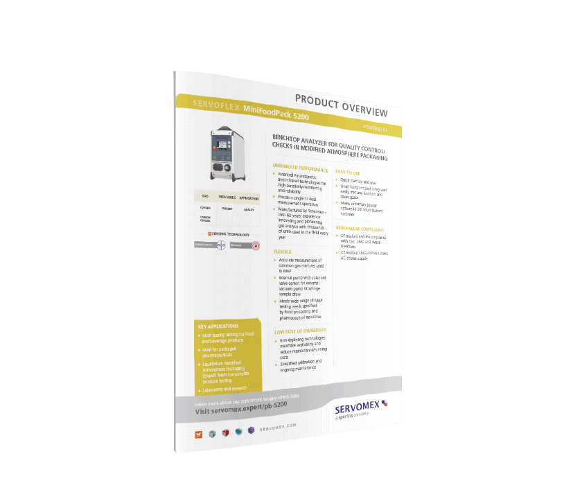 Servomex - Manuals, Guides, Technical Resources & Product Info