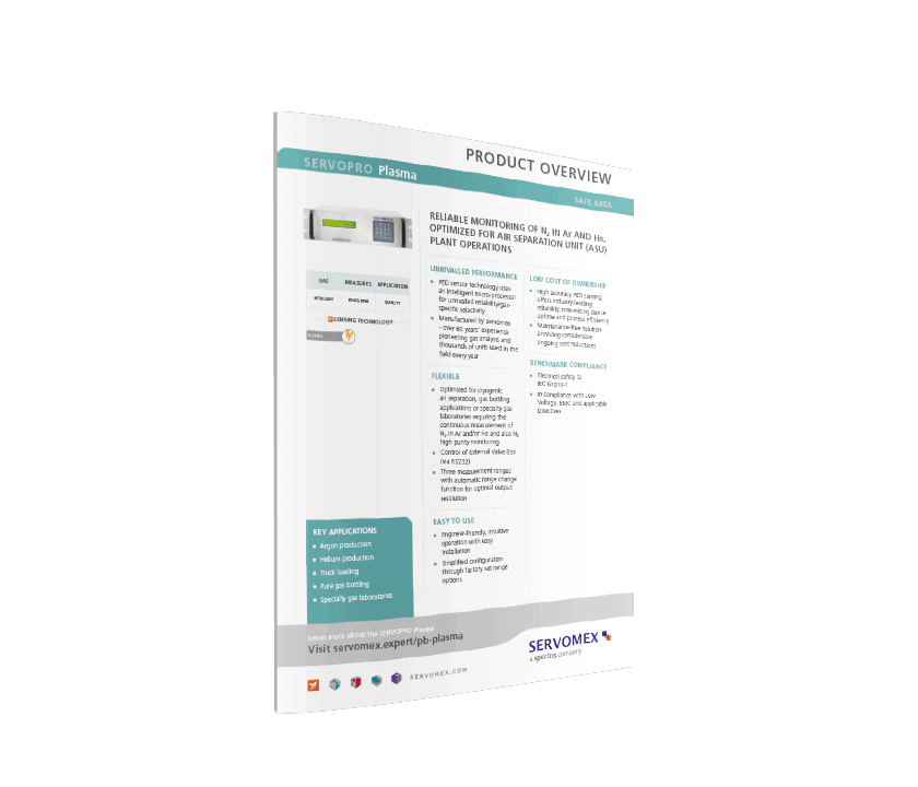 Plasma Emission Detector Technology | Servomex