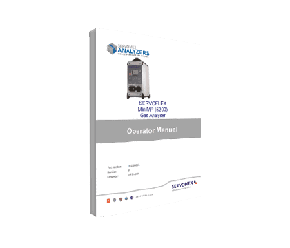 MiniMP 5200 - Gas Analyzer for CEMS Testing | Servomex