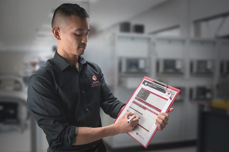 Flue Gas Analyzer - FluegasExact 2700 | Servomex