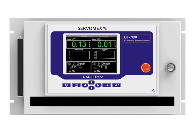 DF-760E NanoTrace ULTRA - Trace Moisture & Trace Oxygen Sensor | Servomex