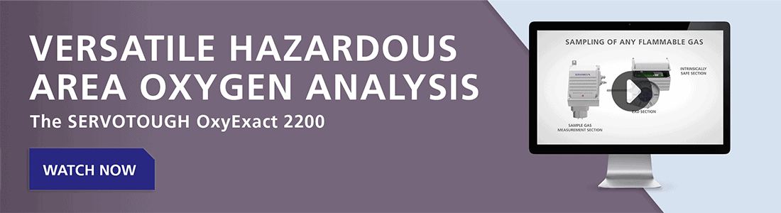 Gas Analysis Equipment, Technology & Consulting | Servomex