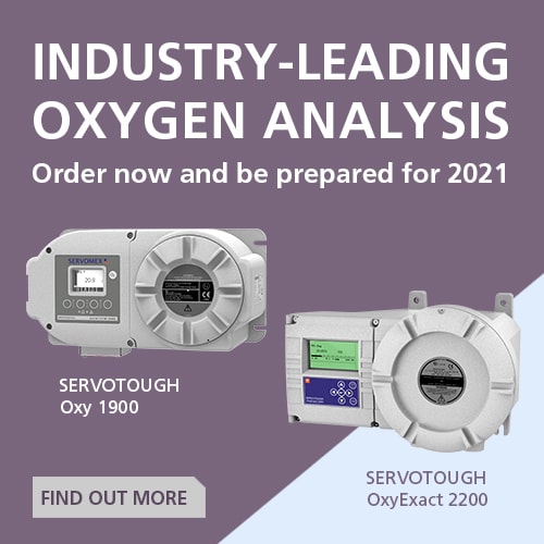 Oxy 1900 - Leading-Edge Oxygen Analysis | Servomex