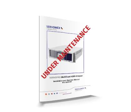 Servomex - Manuals, Guides, Technical Resources & Product Info