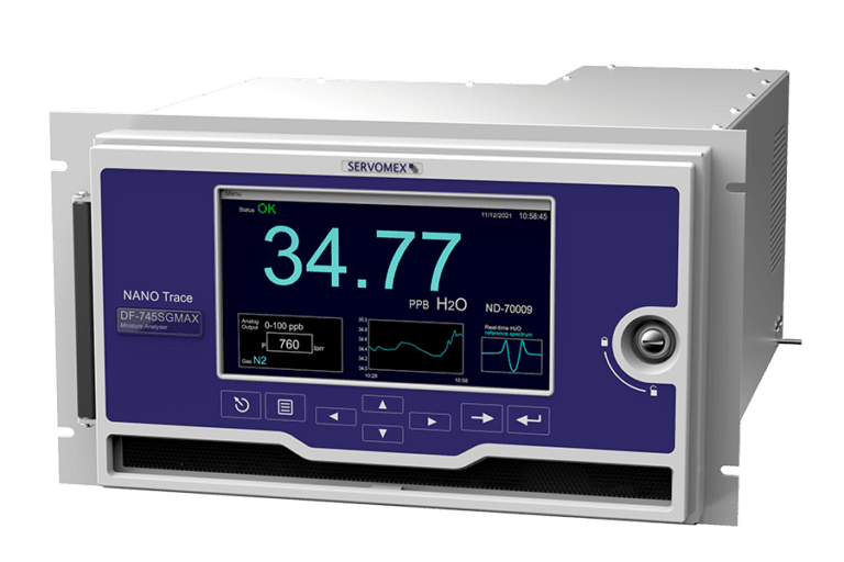 DF-745 SGMax - Trace Moisture Analyser with TDL | Servomex