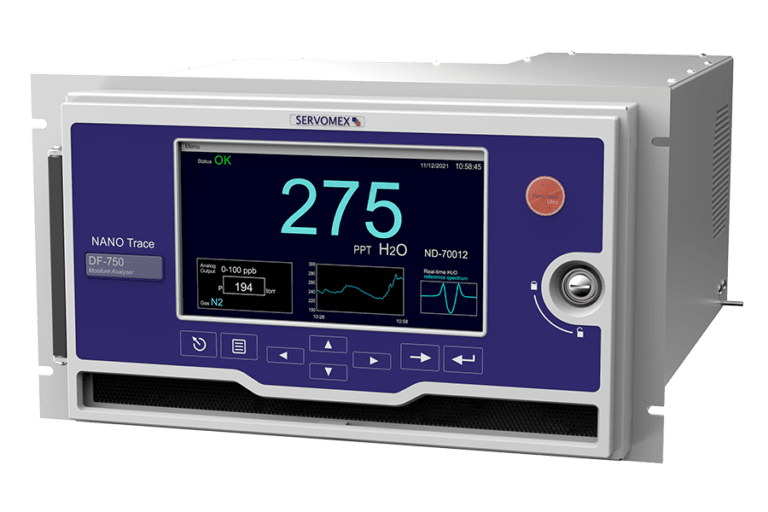 DF-750 NanoTrace ULTRA - Ultra High Purity Gas Measurement | Servomex