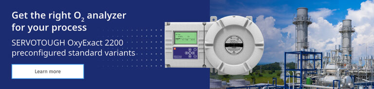 Paramagnetic Oxygen Analyzer Technology | Servomex