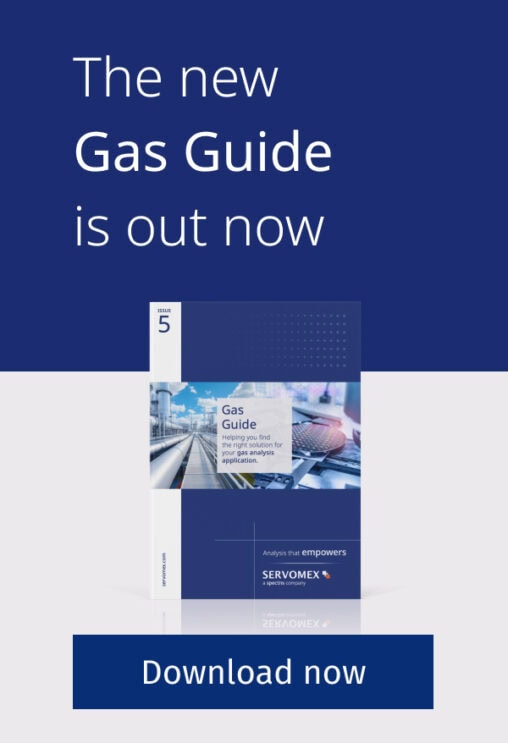 Gas Analyzers - Highly Accurate Gas Measurement | Servomex