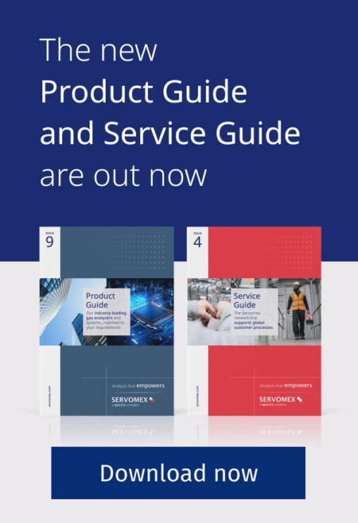 Markets & Team - Servomex