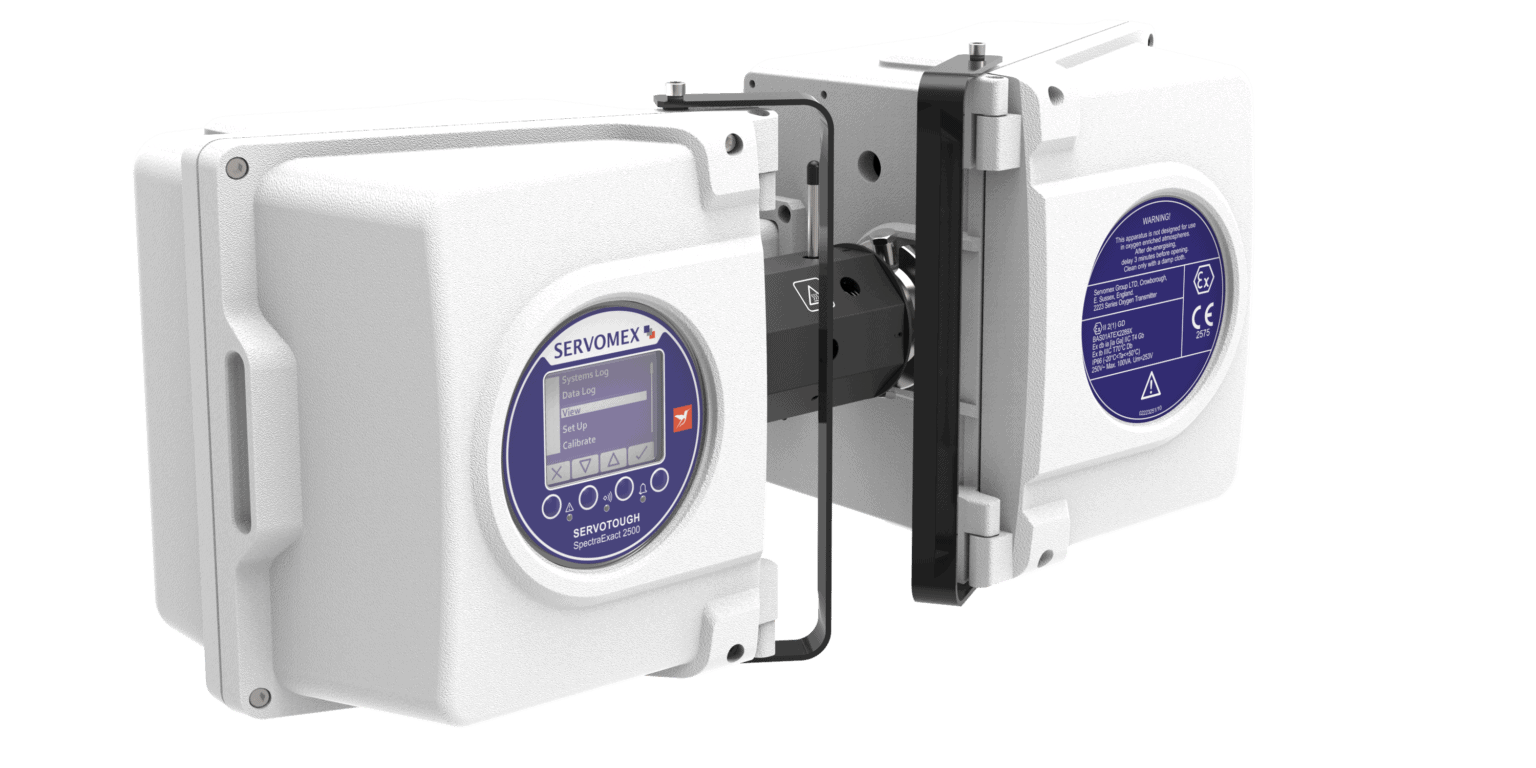 SpectraExact 2500 - Multi Gas Analyser | Servomex