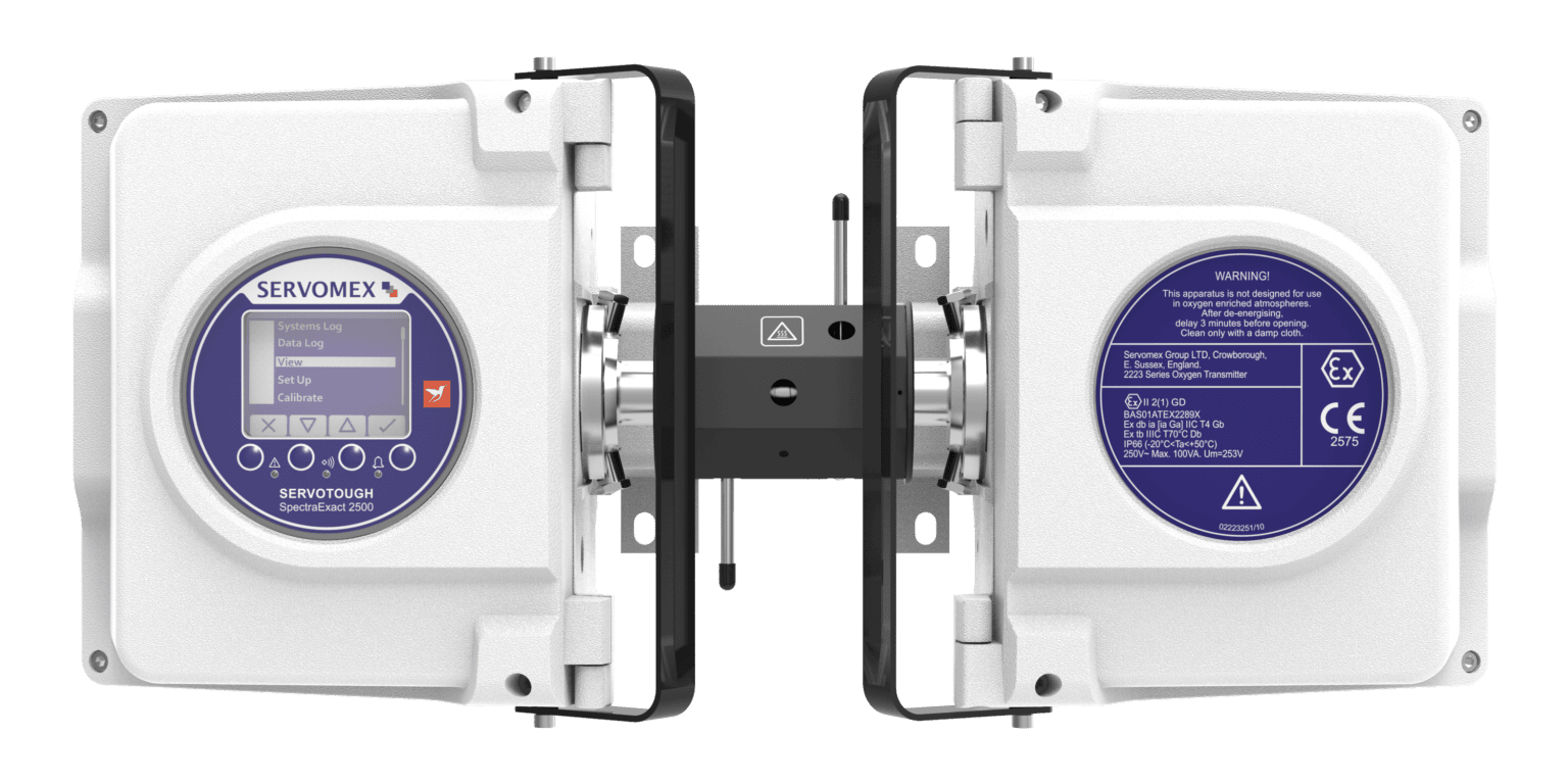 Nitrogen oxide analyzer solutions | NOx Analyzer | Servomex - Servomex