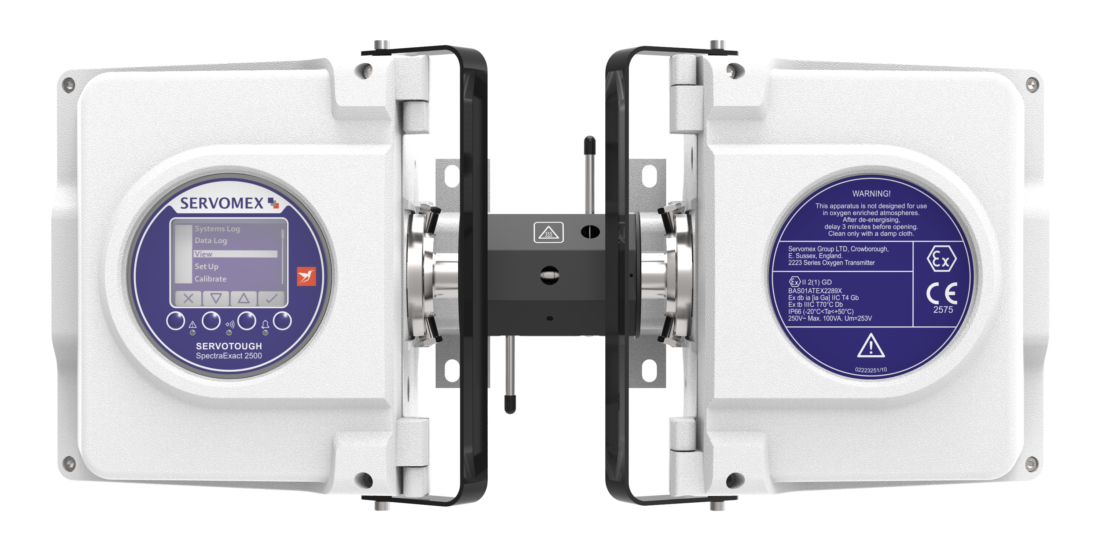 SpectraExact 2500 - Multi Gas Analyser | Servomex