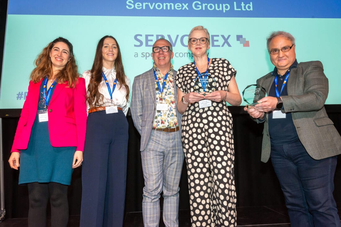 Servomex awarded silver wellbeing at work accolade at first-ever county ...