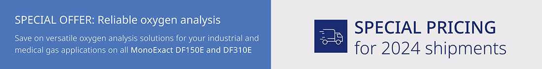 MonoExact DF310E - Oxygen Analyser | Servomex
