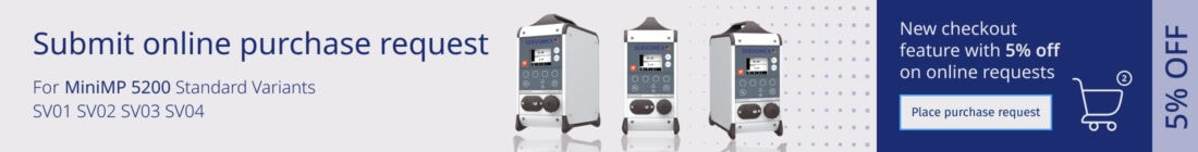 MiniMP 5200 - Gas Analyzer for CEMS Testing | Servomex