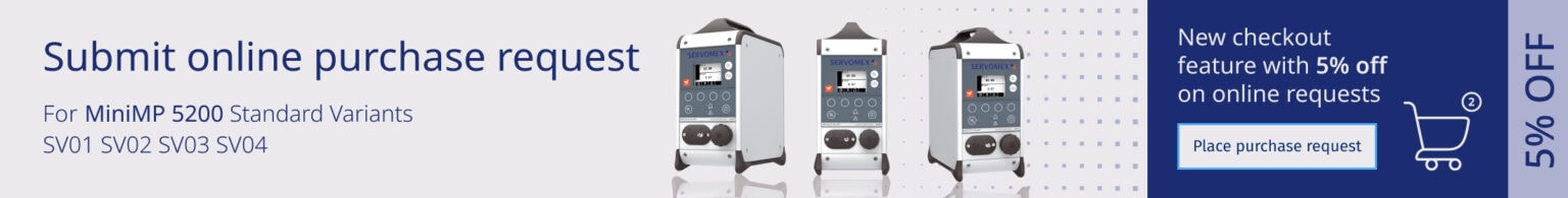 MiniMP 5200 - Gas Analyzer for CEMS Testing | Servomex