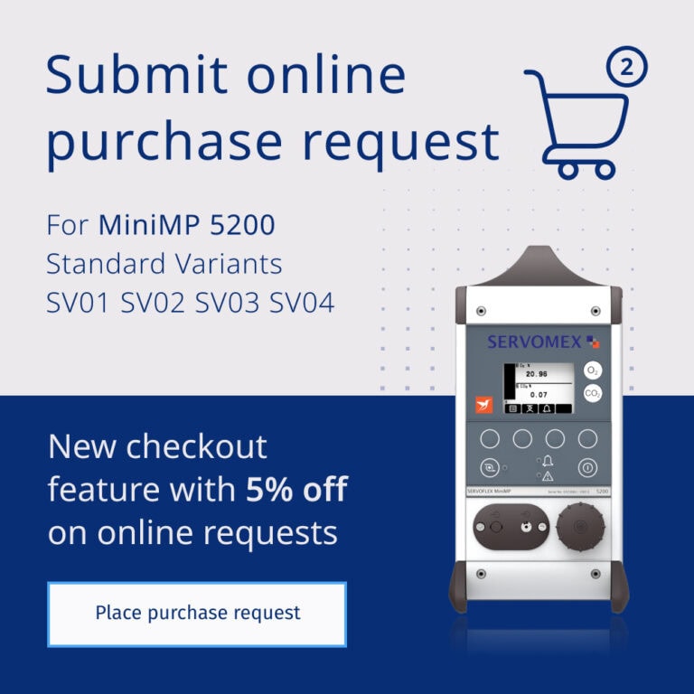 MiniMP 5200 - Gas Analyzer for CEMS Testing | Servomex