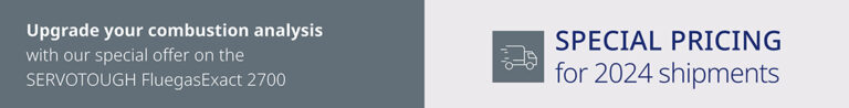 Flue Gas Analyzer - FluegasExact 2700 | Servomex