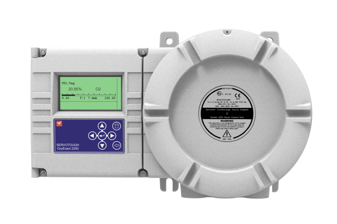 OxyExact 2200 - High Precision Paramagnetic Oxygen Analyser | Servomex