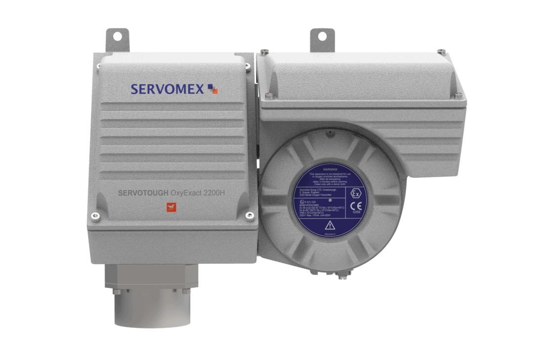 OxyExact 2200 - High Precision Paramagnetic Oxygen Analyser | Servomex