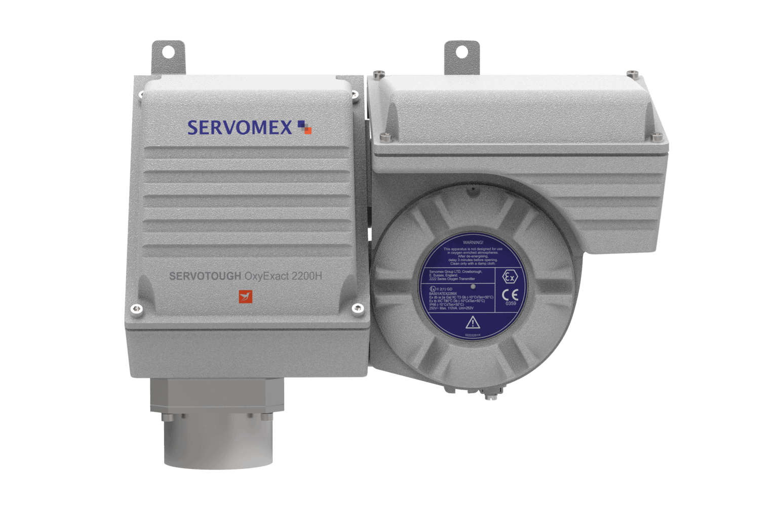 OxyExact 2200 - High Precision Paramagnetic Oxygen Analyser | Servomex