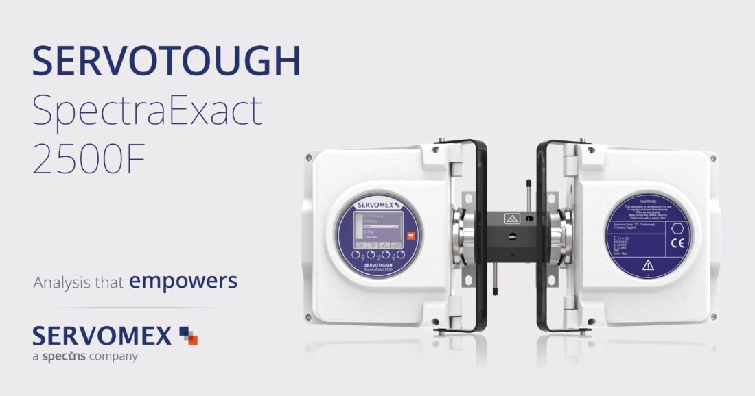 SERVOTOUGH SpectraExact 2500F - Servomex