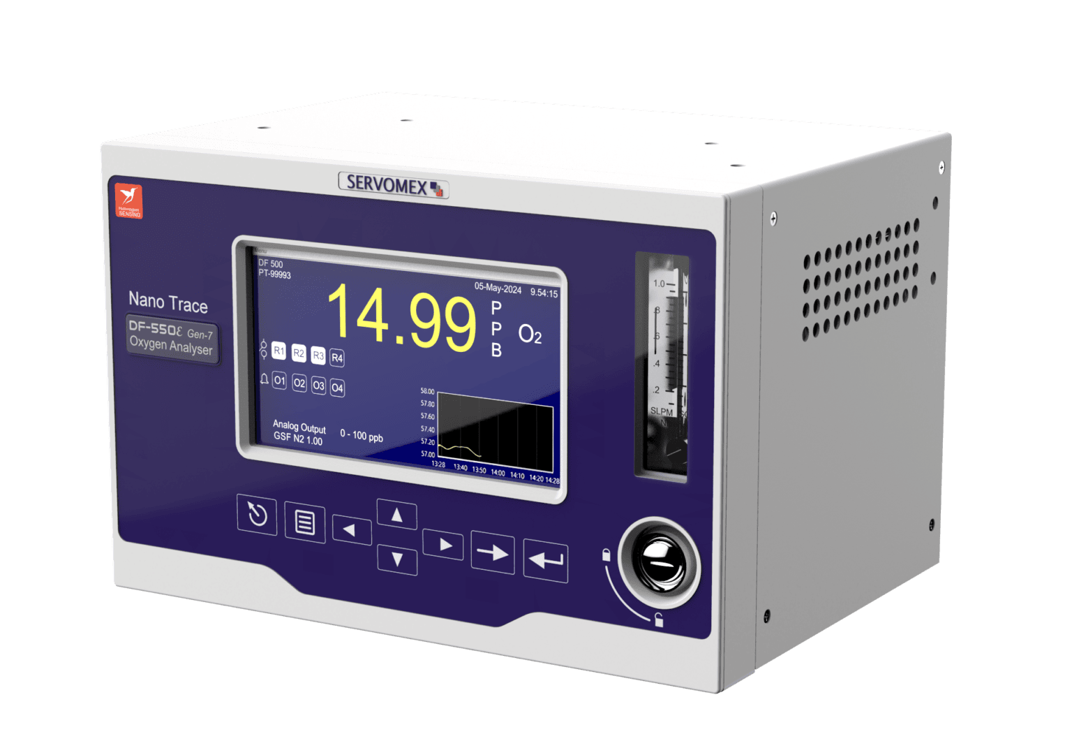 Coulometric Oxygen Sensor Technology | Servomex