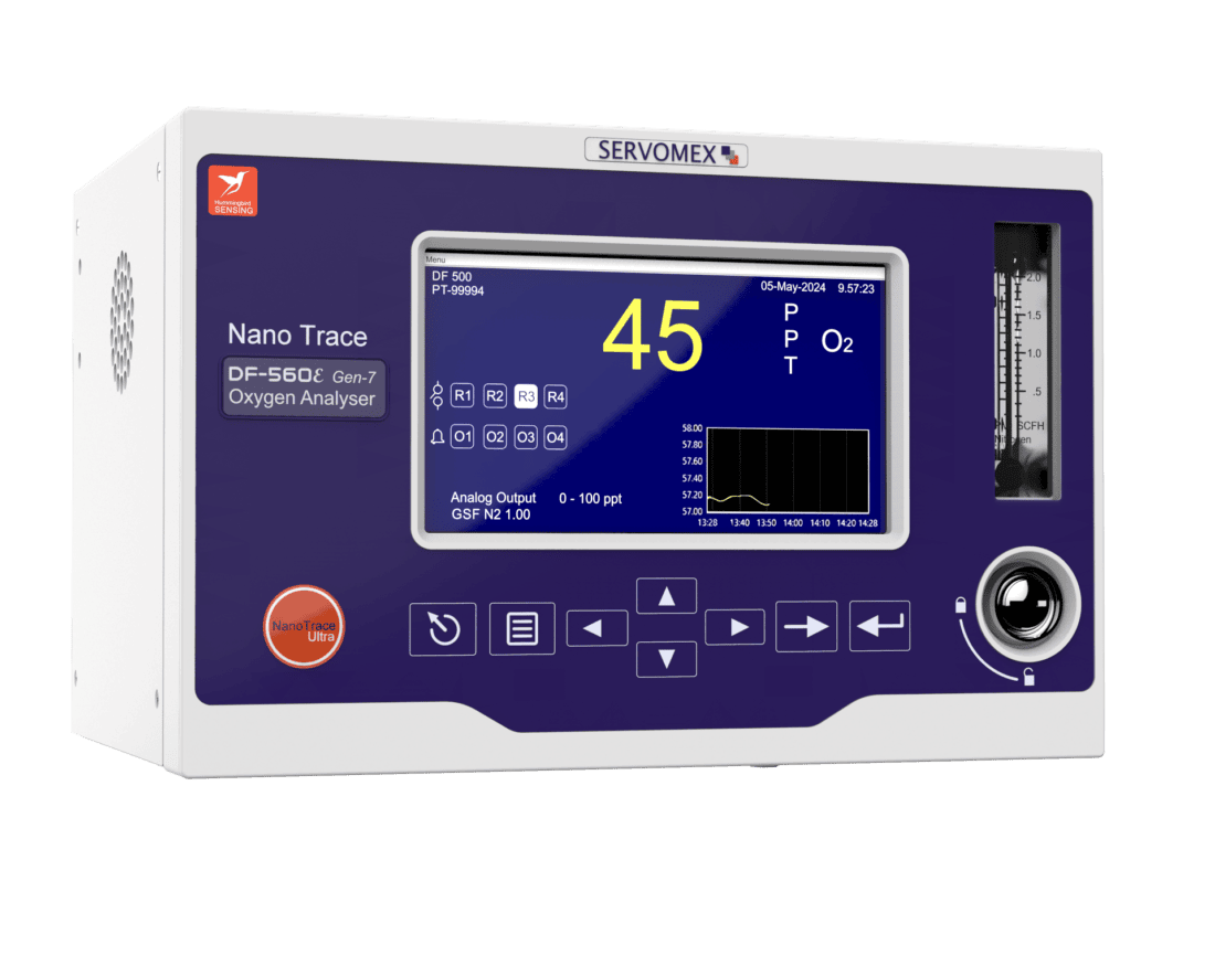 NanoTrace DF-500 series - Servomex