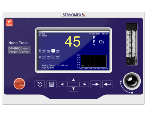 NanoTrace DF-500 series - Servomex